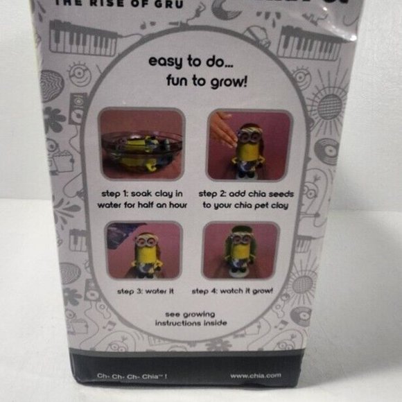 Chia | Other | Chia Pet Planter Minions The Rise Of Gru Kevin See ...